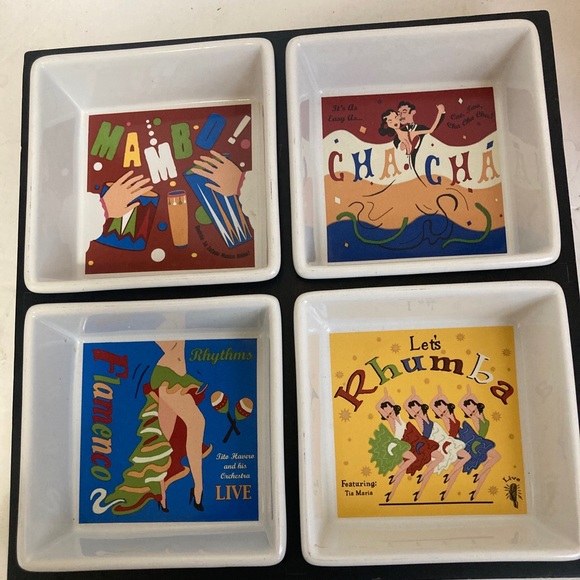 Pottery Barn | Dining | Pottery Barn The Dance Wood Tray Serving Set ...